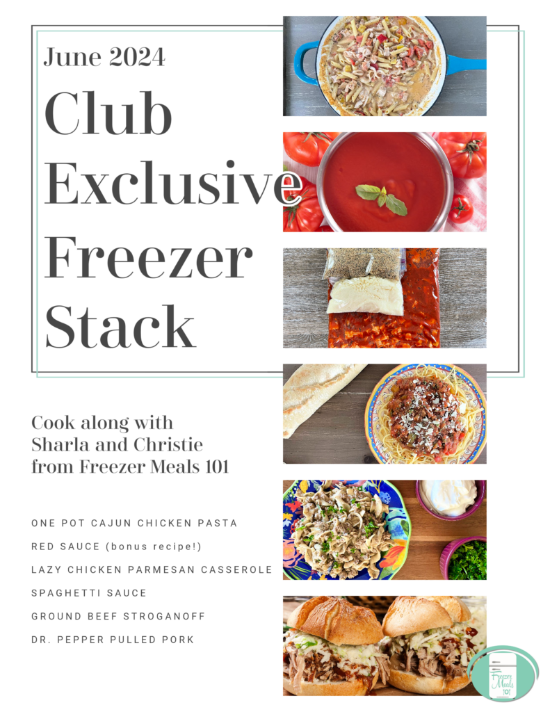 Cooking Classes and Meal Plans - Freezer Meals 101 Club