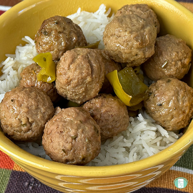 Mississippi Meatballs - Freezer Meals 101 Club